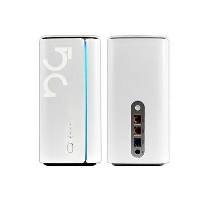 UOTEK 5G CPE Router with SIM Card Slot, NSA SA WiFi 6 5G Router Dual ...