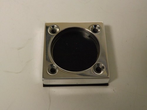 Billet polished automatic bilge J Drain Self-Bailing v-drive flatbottom ...