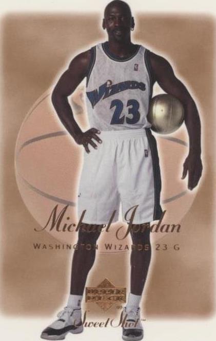 2001-02 Upper Deck Sweet Shot - Michael Jordan #90 for sale online | eBay