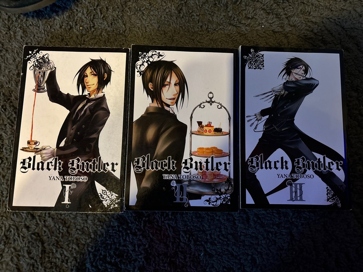 Black Butler Manga Black Butler, Vol. 19 (BLACK BUTLER GN) : Toboso,