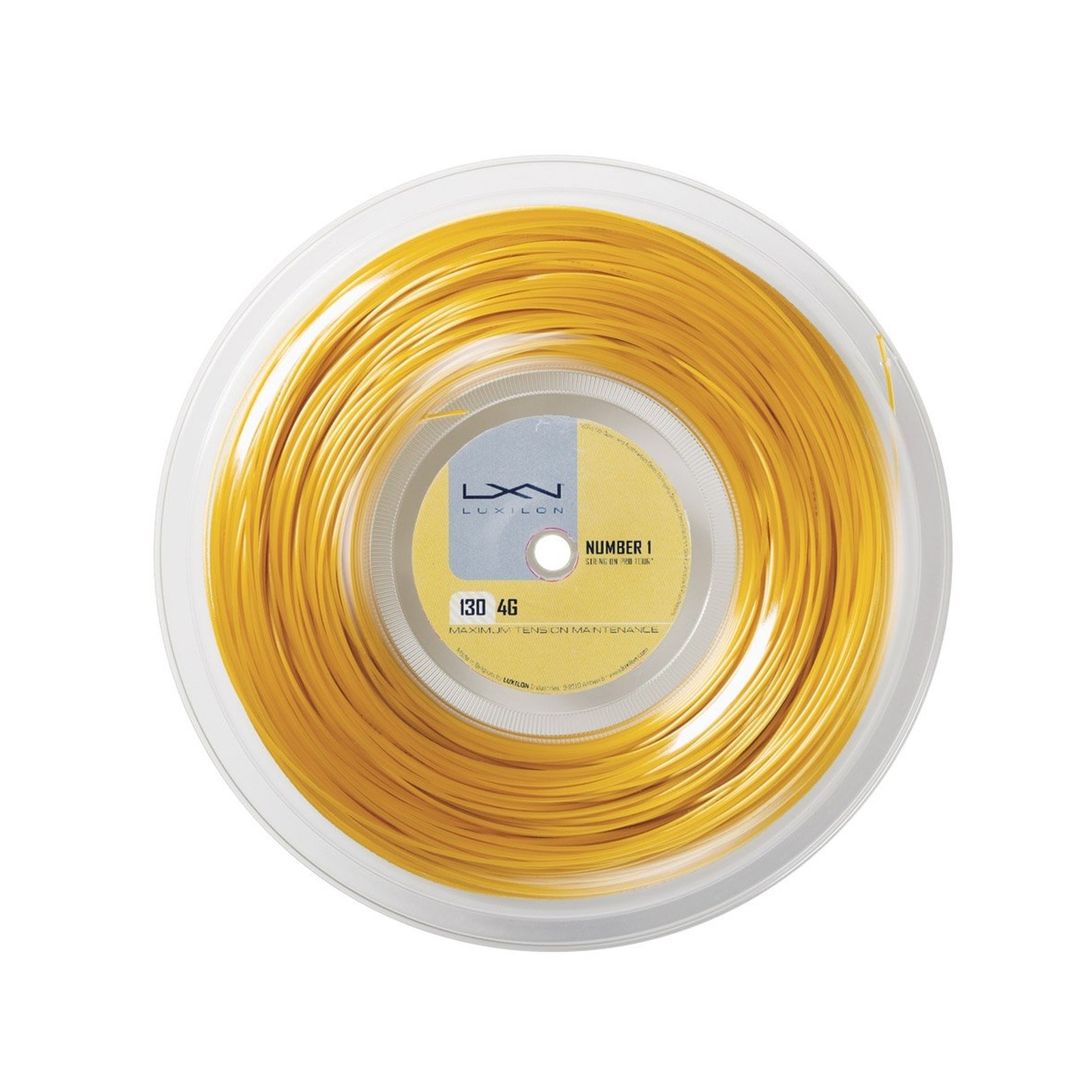 Luxilon 4G (16-1.30mm) 660' String Reel | eBay