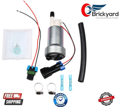 New PREMIUM 450LPH High Performance Fuel Pump WALBRO Spec F90000267 E85 ...