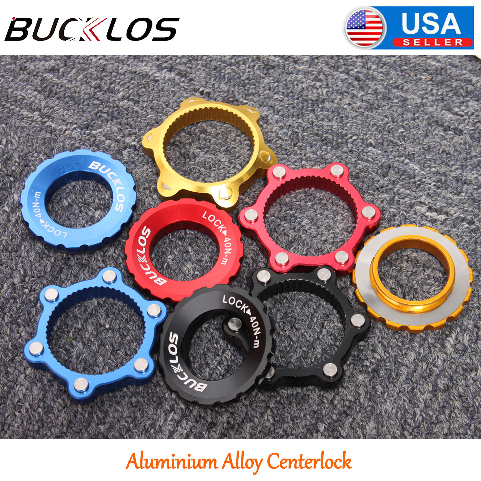 Disc Brake Centerlock Adapter for Shimano Sram Bike Rotor Centerlock to ...