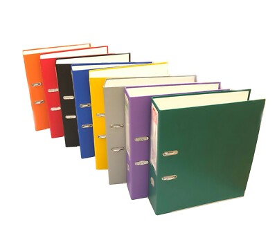 A4 Folder File Ring Binder Strong Lever Arch Document Stationary ...