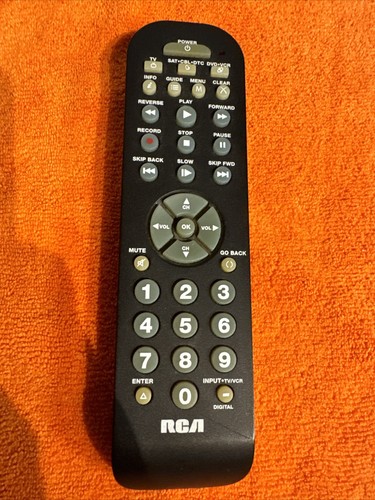 RCA RCR3273R Universal 3-Device Remote Control | eBay