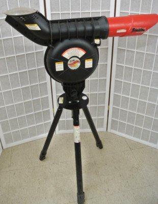 FRANKLIN FIELD MASTER PITCHING MACHINE (G123759-1 (JM) CTR-A7FLR) | eBay