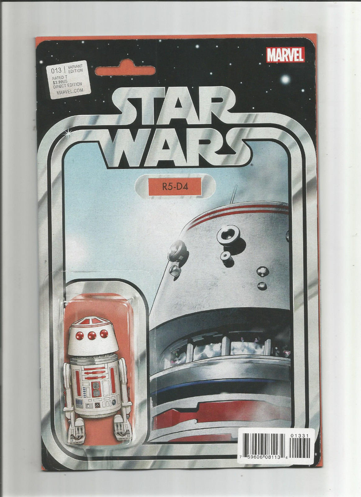 STAR WARS #13 Ltd John Tyler Christopher Hasbro Action Figure Variant ...