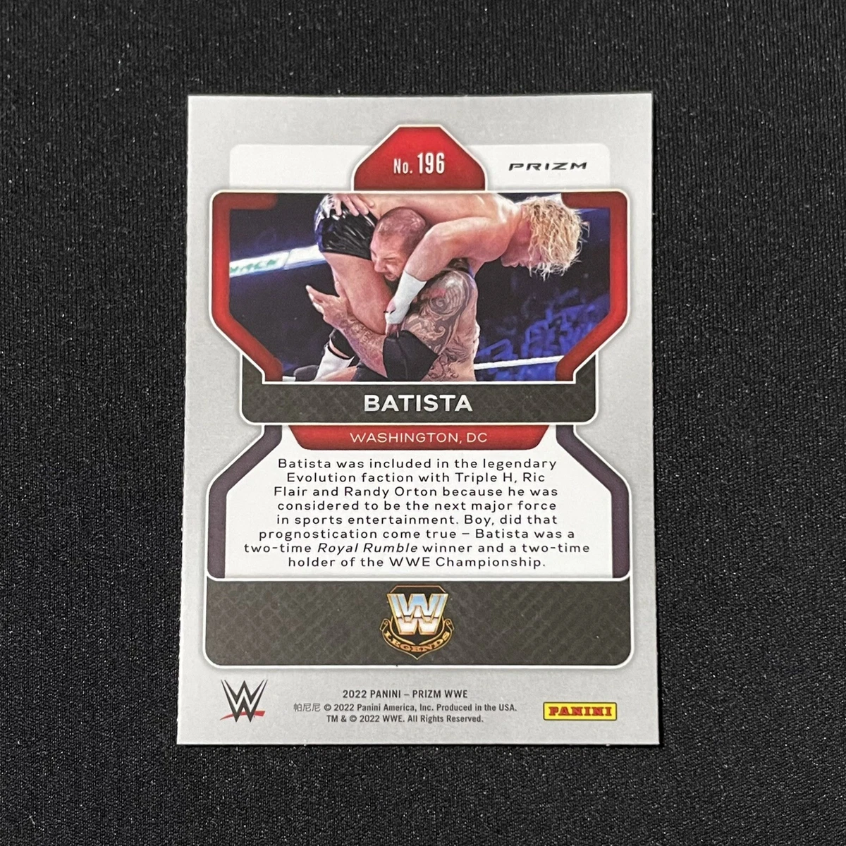 Batista 2022 Evolution