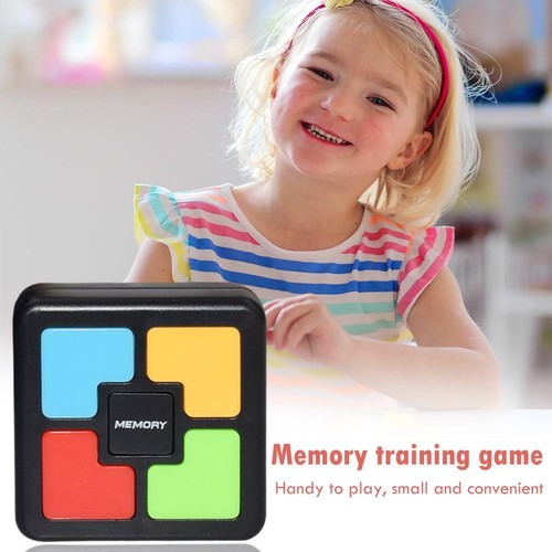 Sound Interactive Game Flashing Memory Training Game Console Puzzle (1 ...