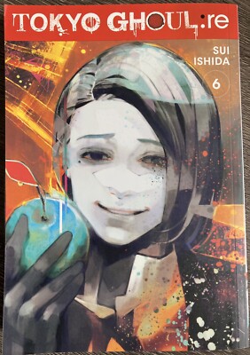 Tokyo Ghoul: Re Vol. 6 Sui Ishida Trade Paperback Manga Anime Fantasy ...
