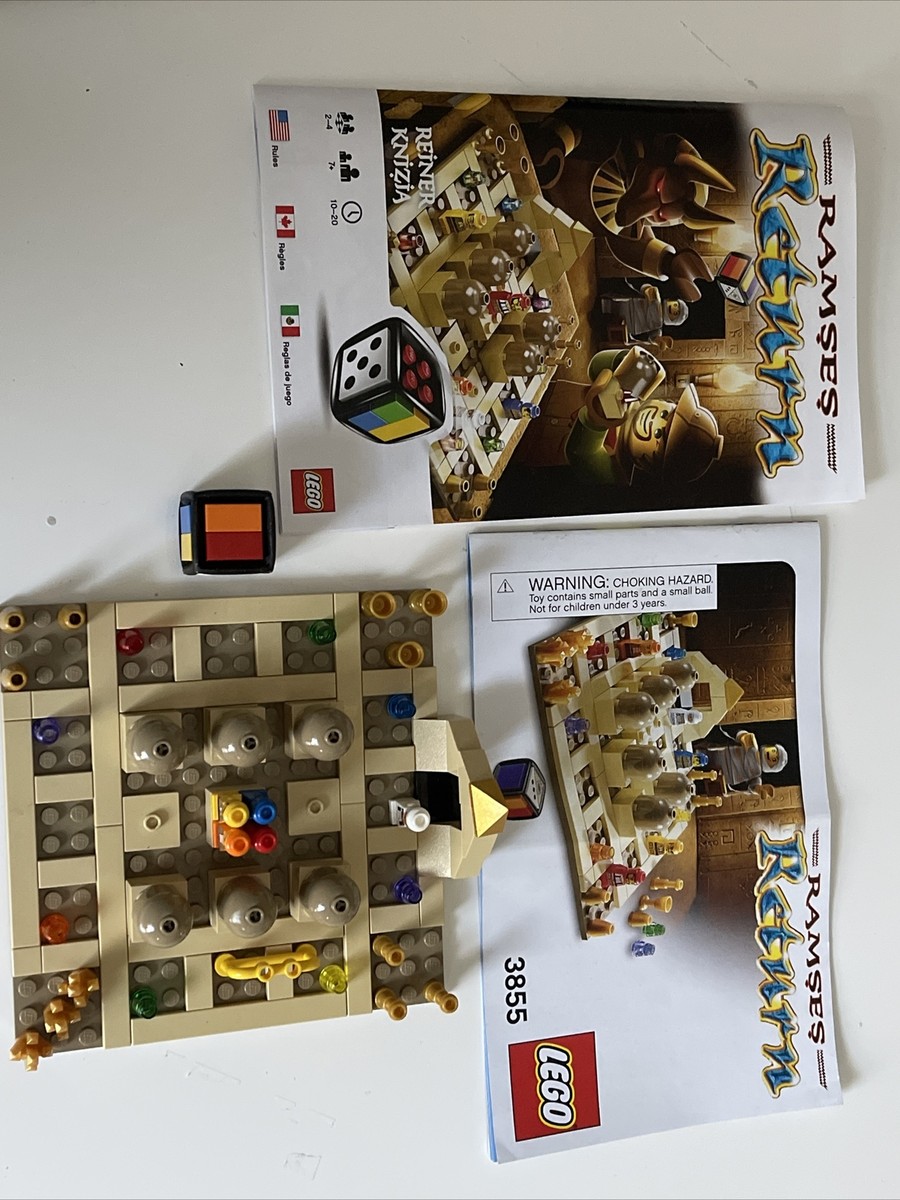 Lego Egypt Games