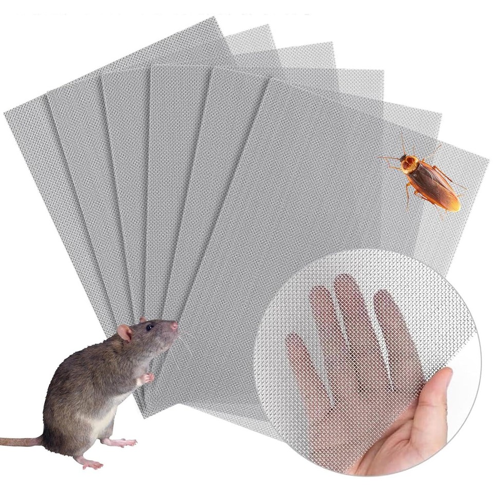 Stainless Steel Woven Wire Mesh Rodent Proof Air brick Pest Control ...