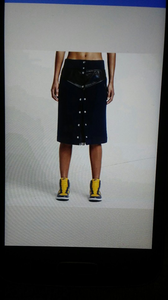 Nike Lab X Sacai Windrunner Women's Skirt 802264 452 Sz XS New | eBay