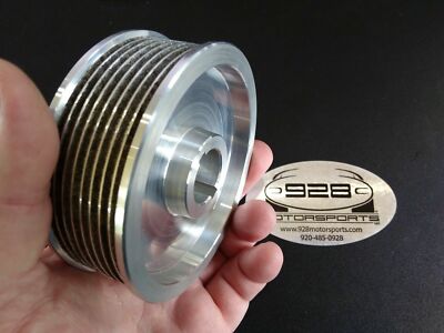 ProCharger Premium 8-rib Pulley with Sur-Grip - 4.0" by 928 Motorsports ...