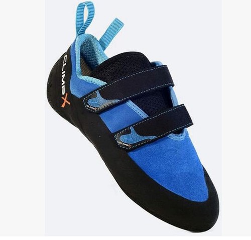 Climb X Rave Strap Climbing Shoe 2019 Size 9 Blue | eBay