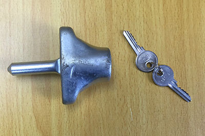 Heavy Duty Roller Shutter Bullet locks with 2 keys supplied | eBay UK