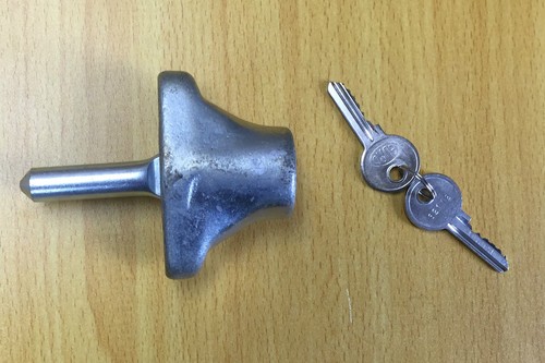 Heavy Duty Roller Shutter Bullet locks with 2 keys supplied | eBay UK