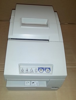 + EPSON M147C Thermal POS Receipt Printer (SERIAL) TM-H6000II /w AC ...