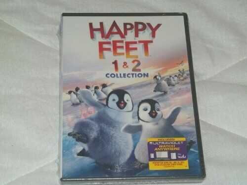 Happy Feet 1 & 2 Collection DVD Disc 2015 Rated PG for sale online | eBay