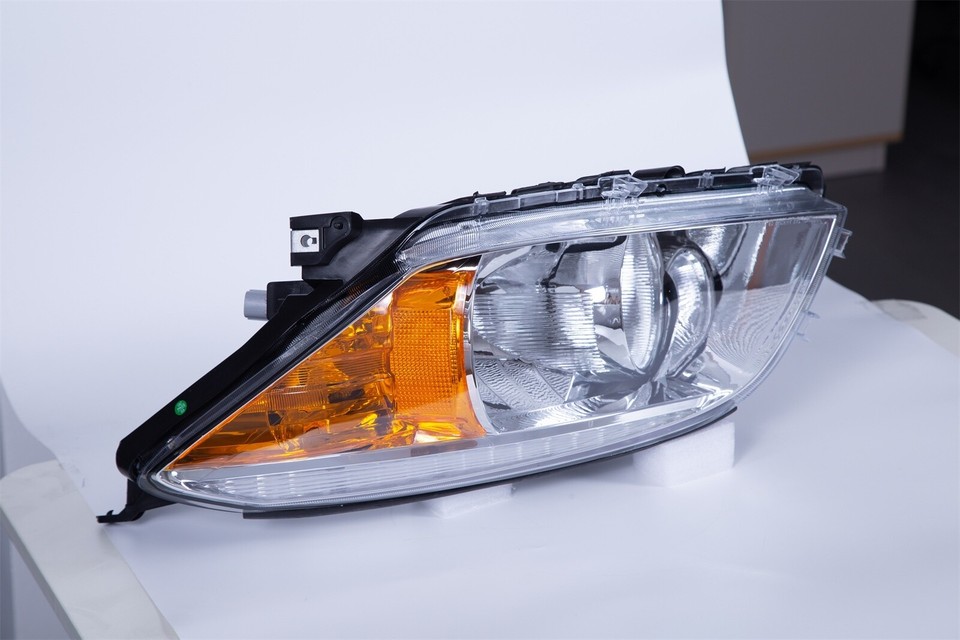 Fit Toyota RAV4 2006-2008 Halogen Headlights Lamps Amber Reflector ...