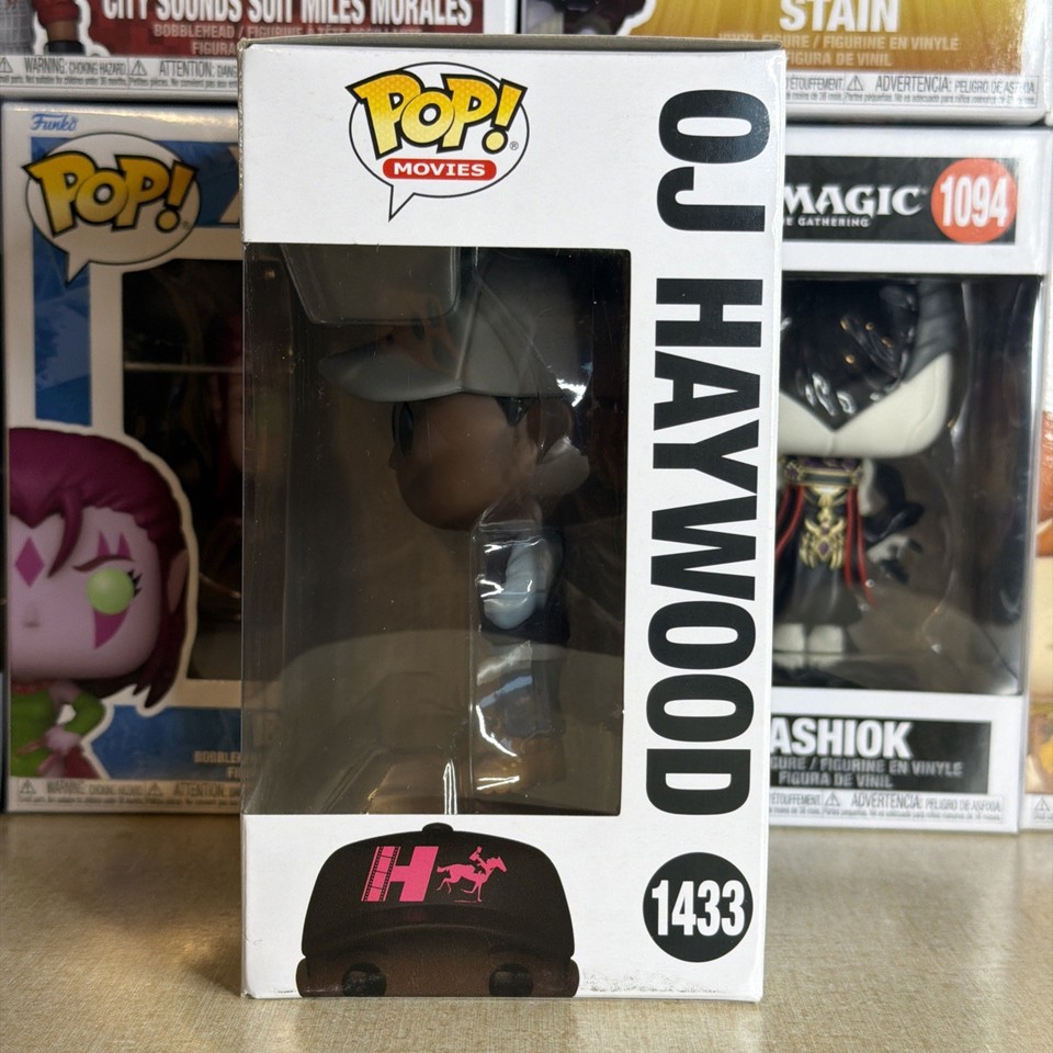 Funko Pop Movies NOPE OJ Haywood Vinyl Figure BOX DAMAGE NEW | eBay