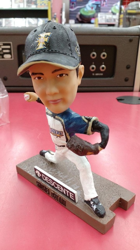 Shohei Ohtani Nippon-Ham Fighters Bobblehead Pitcher VER. Baseball ...