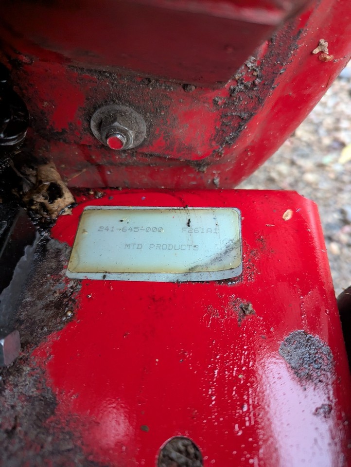 MTD 5HP Chipper Shredder | eBay
