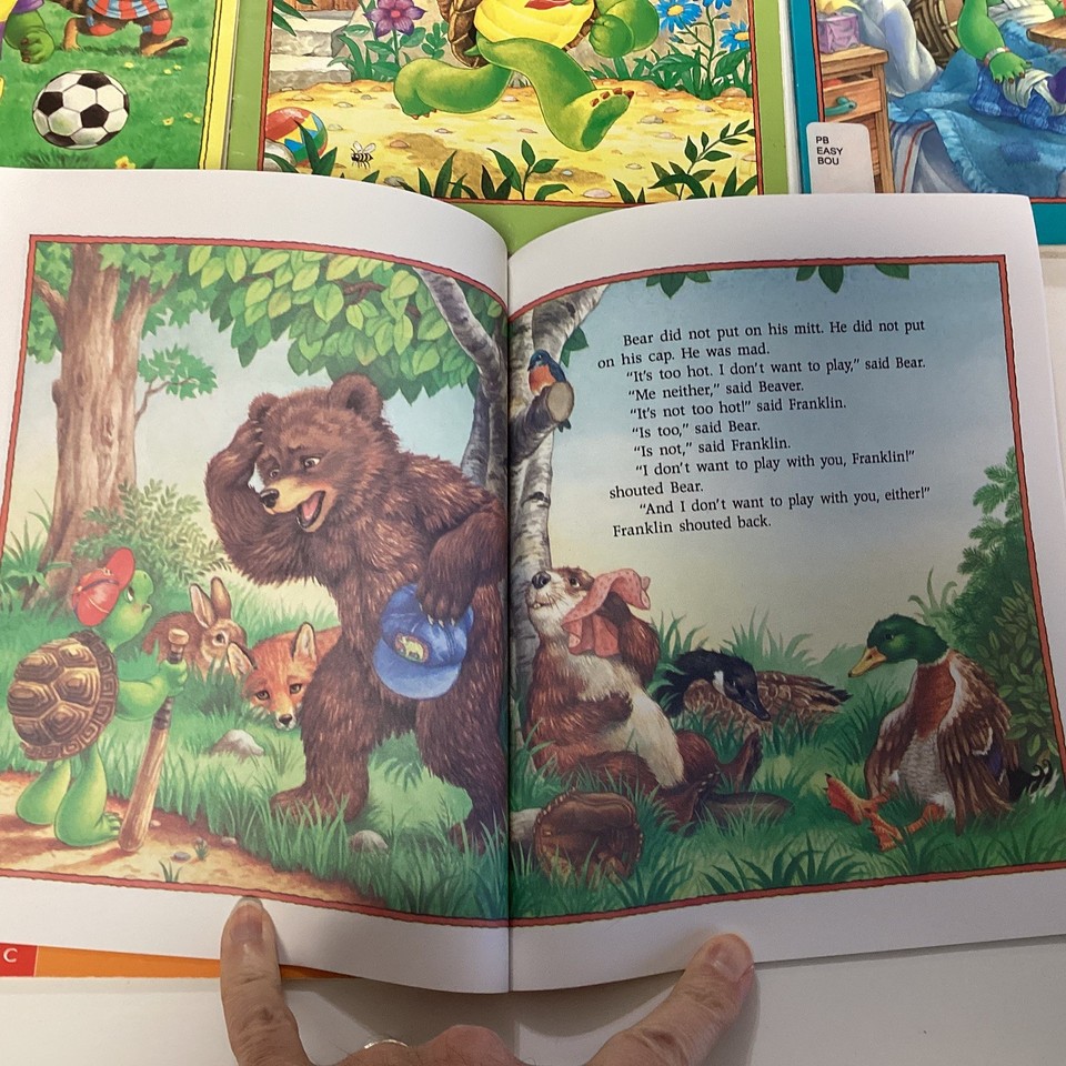 Franklin Turtle Preschool Kindergarten 1st 2nd Grade Story 8 Children's ...