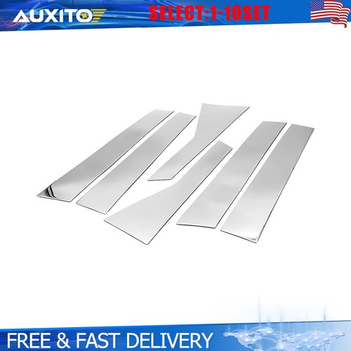 For Honda Accord Sedan 2018-2022 Chrome Window Pillar Post Trim Guards ...