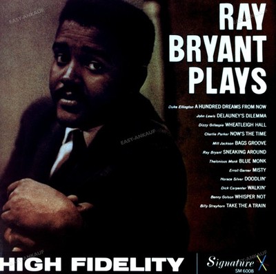 Ray Bryant - Ray Bryant Plays LP 1960 (VG+/VG+) '* | eBay