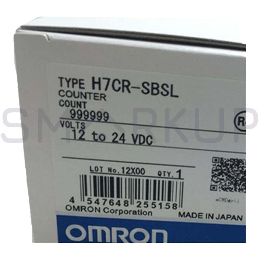New In Box OMRON H7CR-SBSL Digital Counter | eBay