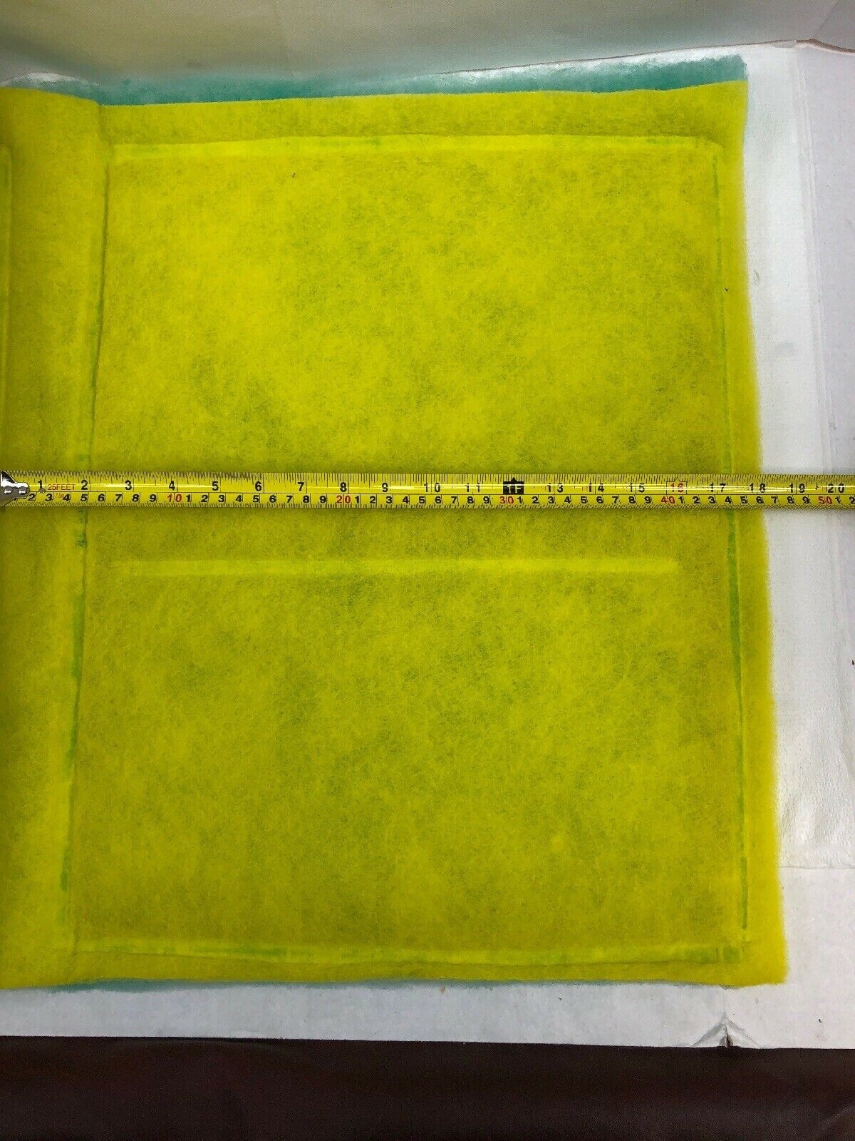 Green/Yellow Intake Filter Panel Internal Wire 22"X70" - HOTT DEALS ...