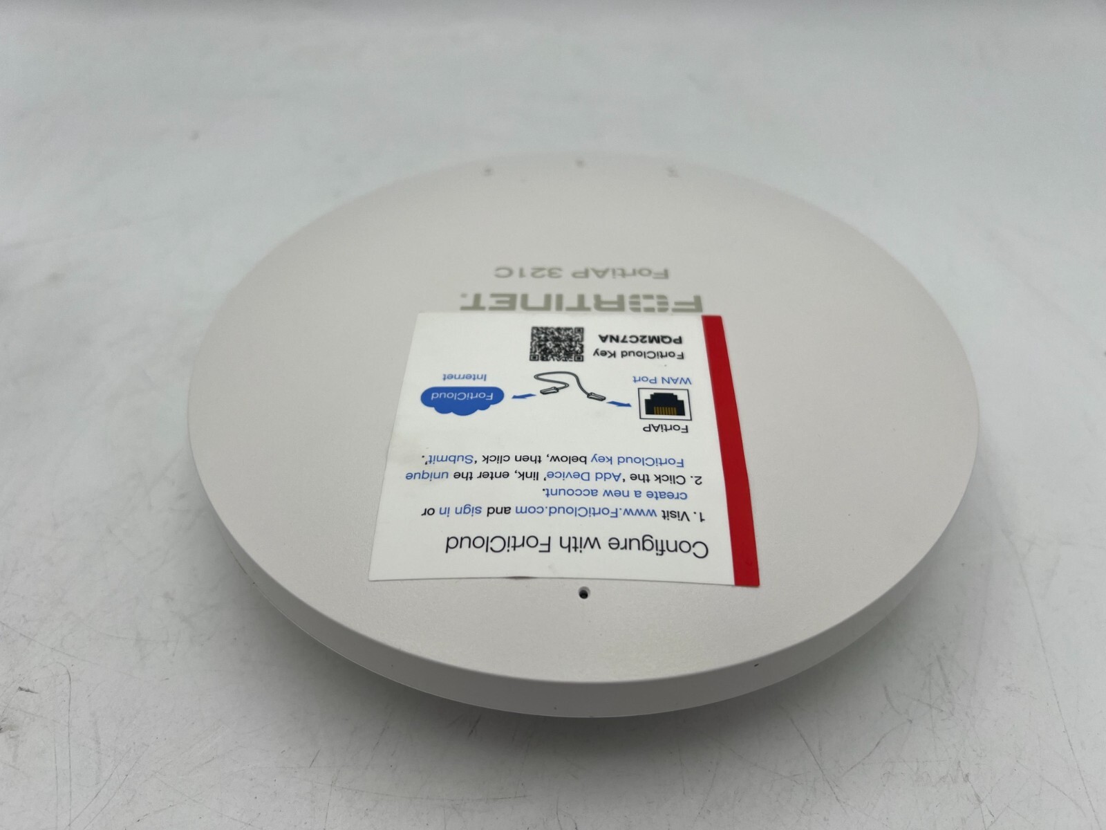 Original Fortinet FORTIAP-321C P16362-02-01 Wireless Access Point