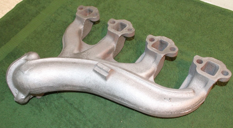 1969 Ford Mustang Shelby Mach 1 Grande Cougar Xr7 ORIG 351W LH EXHAUST ...