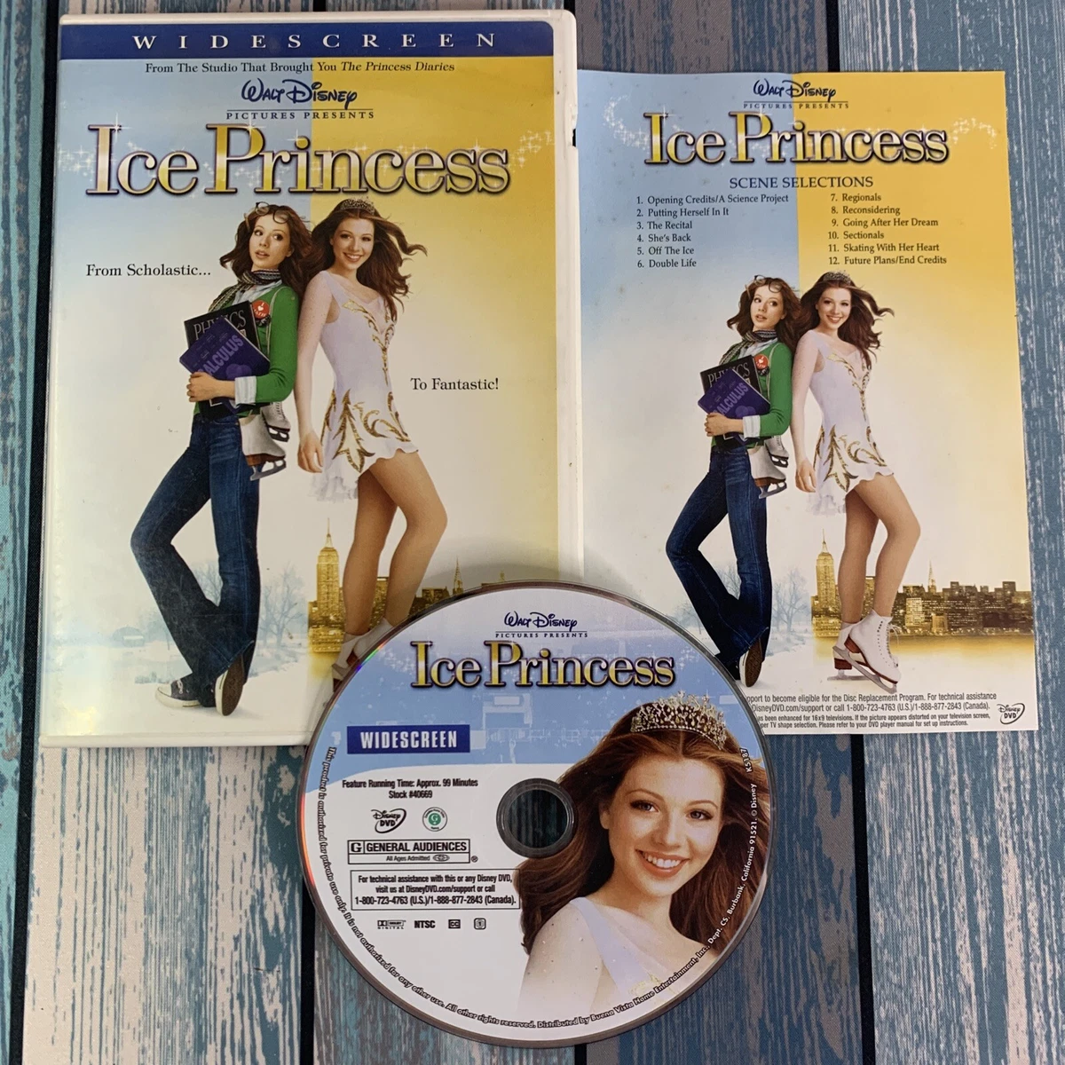 Michelle Trachtenberg Ice Princess