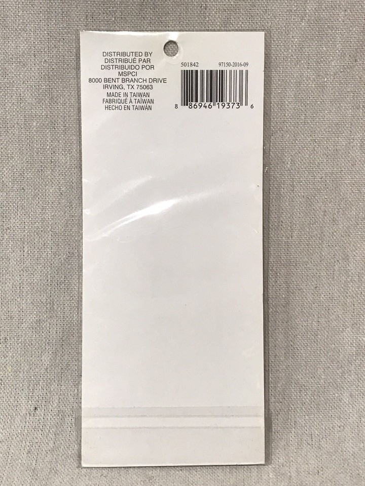 Planner Clear Stamp & Die Set by Recollections 501842 NEW! Clips ...