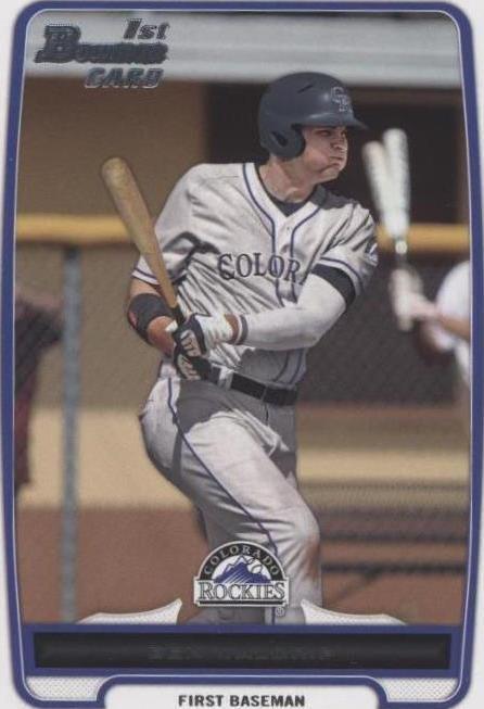 2012 Bowman Draft Picks & Prospects - Draft Picks Ben Waldrip #BDPP126 ...