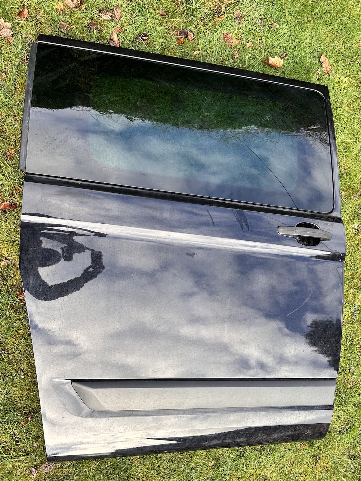 FORD TRANSIT CUSTOM Sliding Door Driver Side Loading Door 2014-2018 In ...