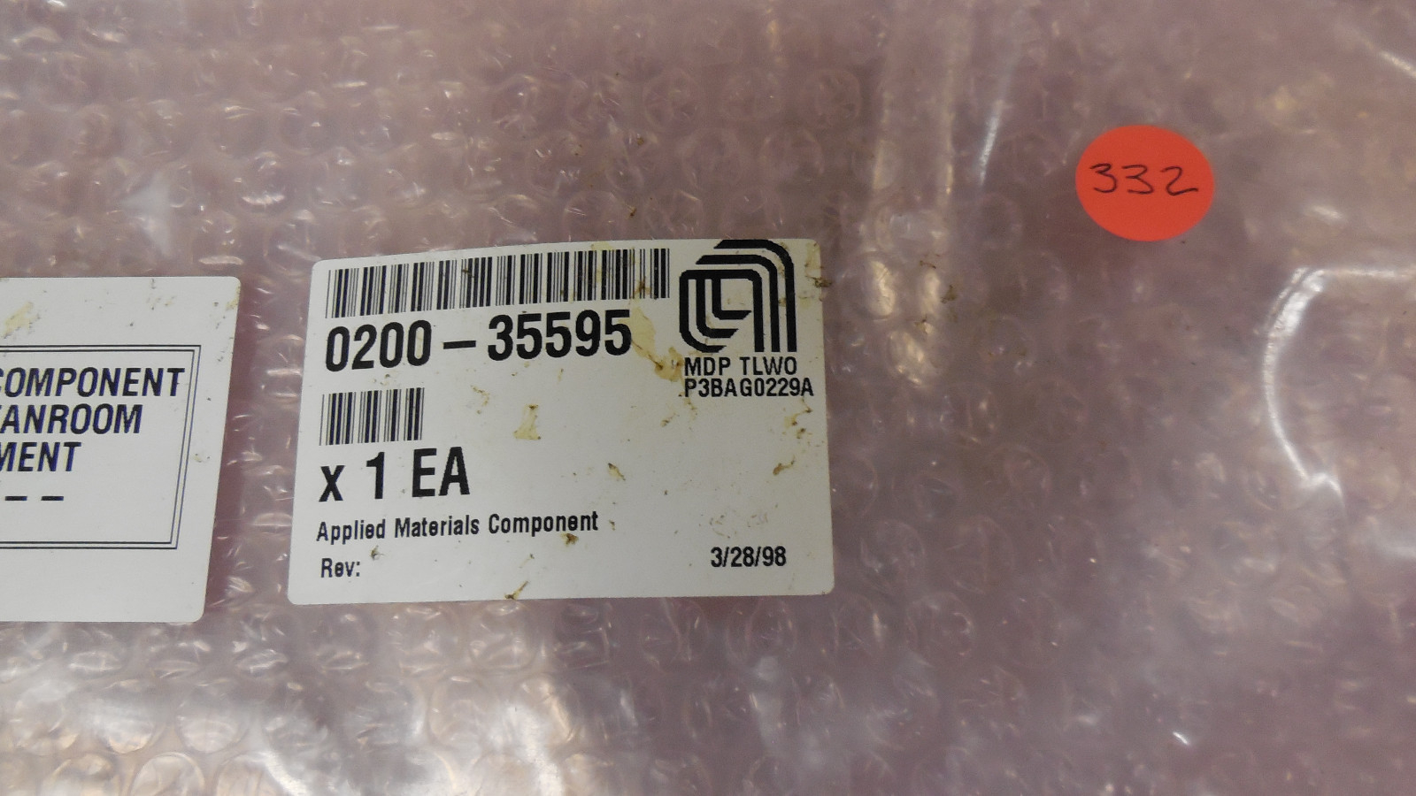 0200-35595, AMAT, LINER,LID,TxZ | eBay