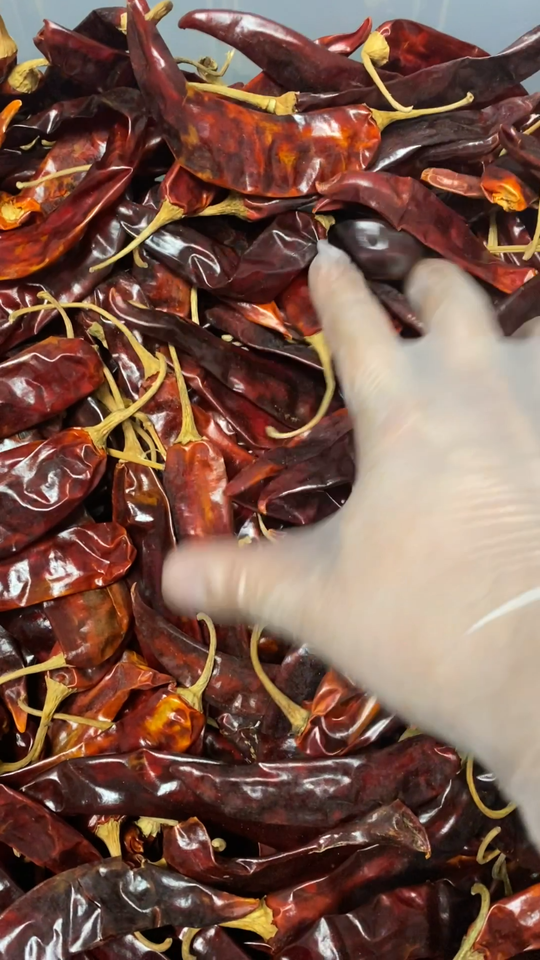 Dried Chile Puya Pepper (Chile Pulla) WT: 4 OZ 8 OZ 1 LB 2 LBS 5 LBS 10 ...