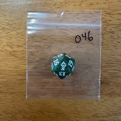 MTG d20 Spindown Life Counter die dice RNA Ravnica Allegiance Guild Kit ...