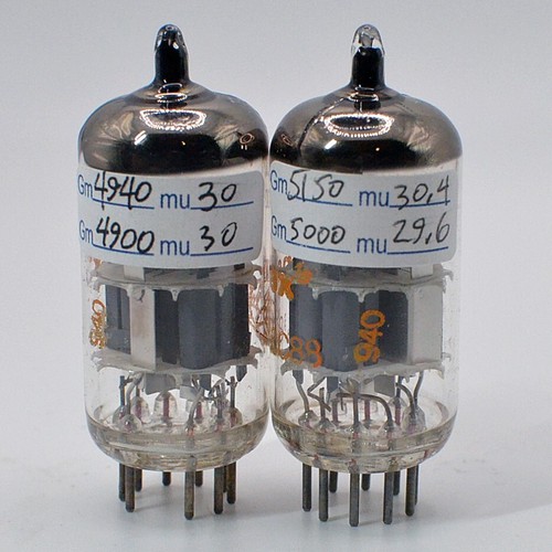 Amperex 6DJ8, Heerlen- Gain Matched Pair, Maxi Preamp II , Pre-Amp ...