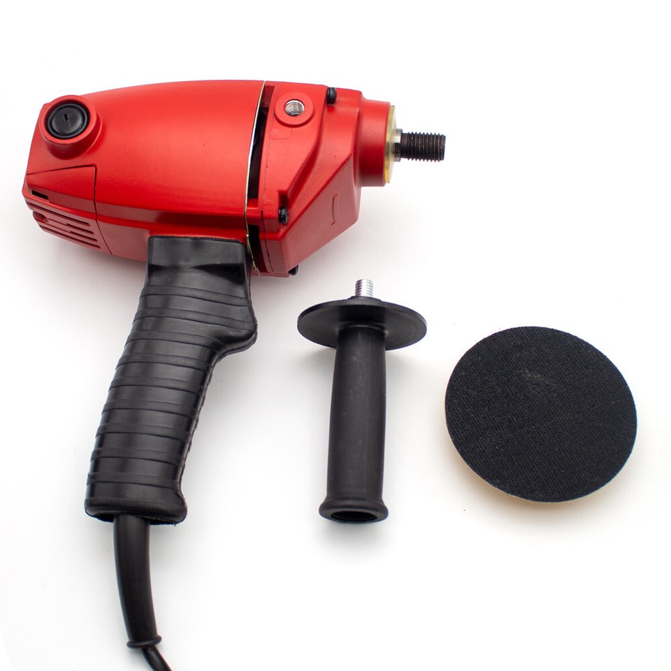 220V Electric disc sander stone grinding polishing machine vertical ...