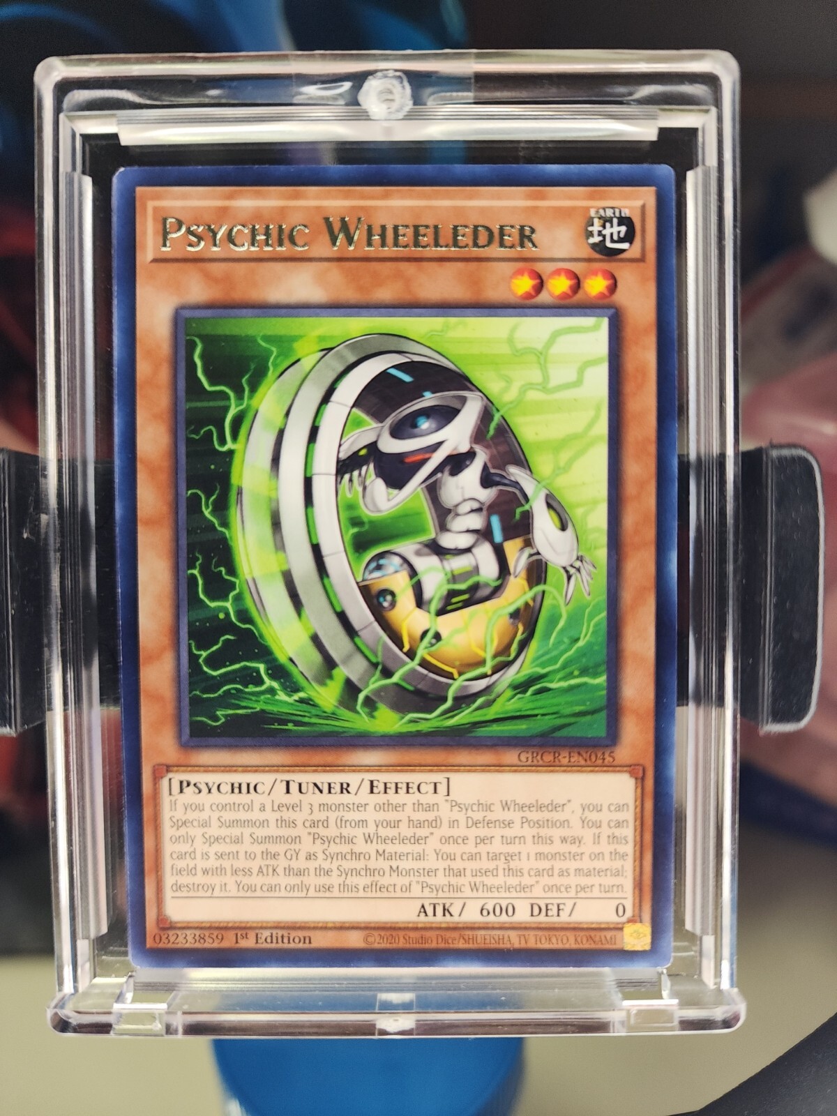 Yugioh! Psychic Wheeleder GRCR-EN045 Rare 1st Ed NM | eBay