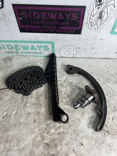 Nissan SR20DET Timing Chain Kit S13 SR20 SR Guides Tensioner | eBay