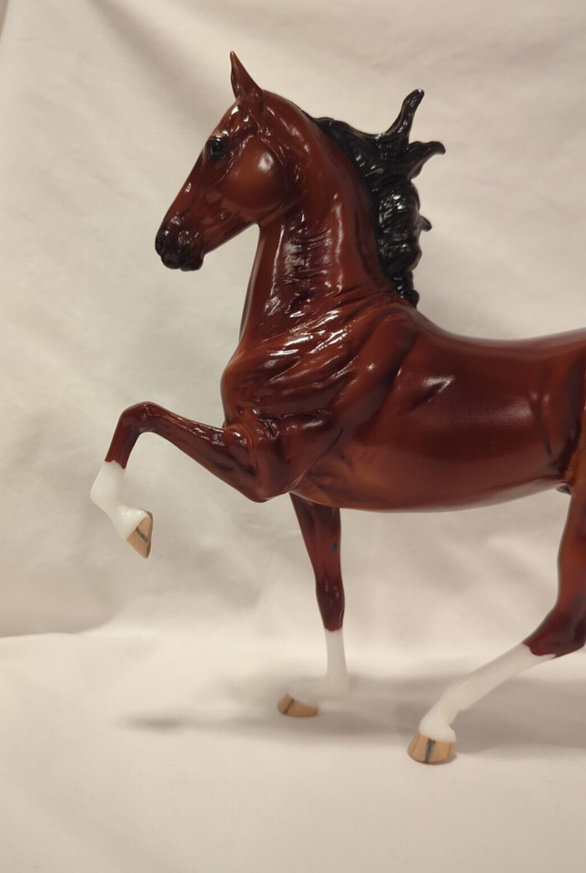 Breyer CM Custom Etched Glossy Marc of Charm | eBay