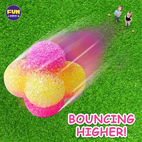 Bouncy Ball Kit Creative Party Favors For Kids Funkidz Make Your Own Magic Balls | eBay