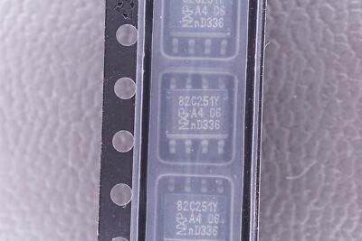 PCA82C251T/YM,118 NXP Semiconductors 24V CAN Interface Transceiver 1MBd ...