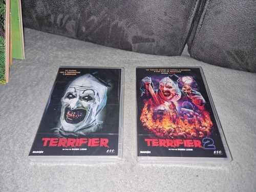 DVD Terrifier 1 Et 2 Neuf Scellés !!! SLASHER SPLATTER - PUBLIC AVERTI ...