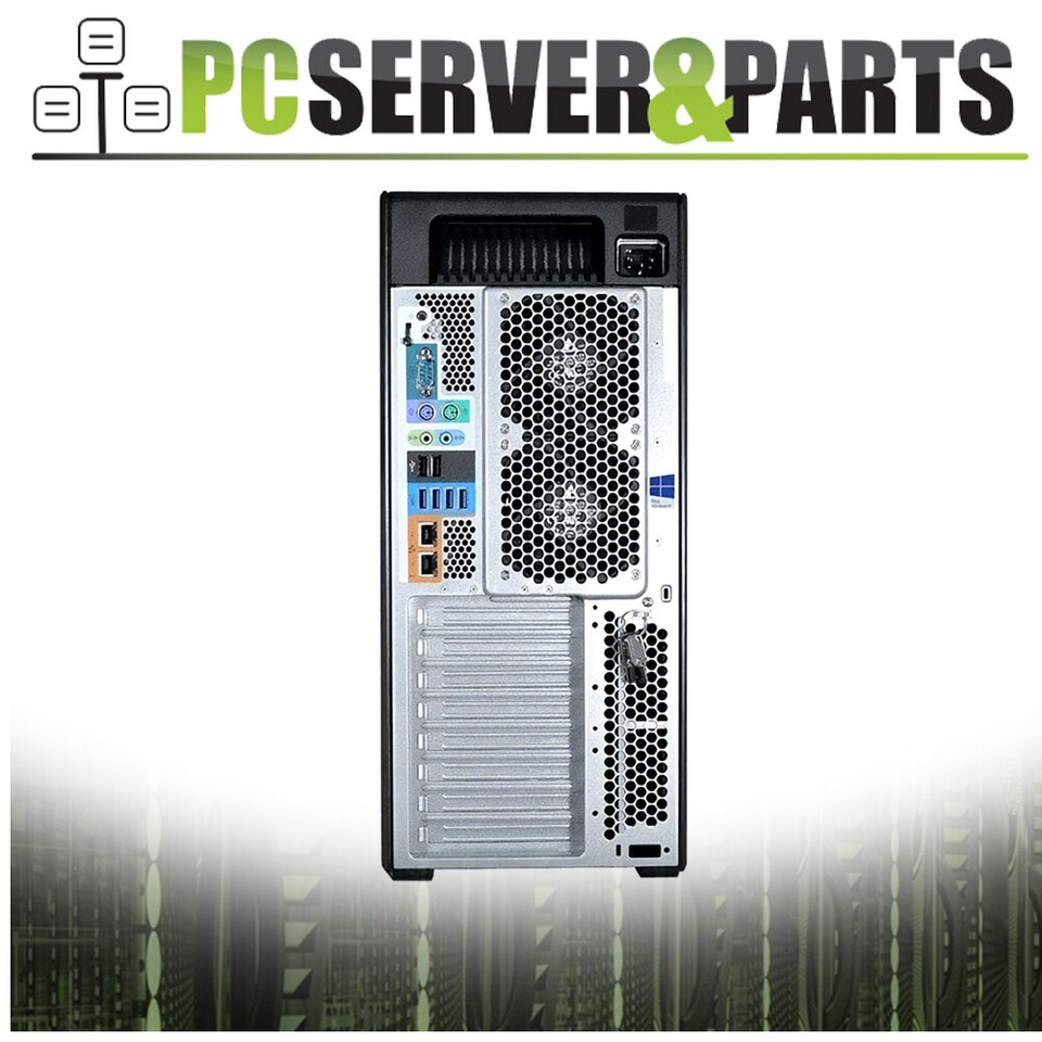 HP Z840 Workstation 1x 2.20GHz E5-2699 v4 256GB 1x1TB SSD P4000 Win10 ...